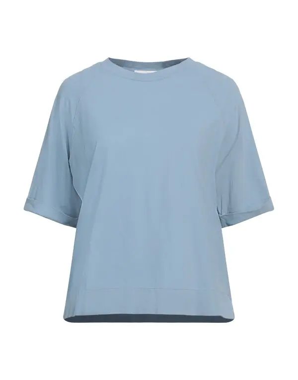 Alpha Studio Cotton And Elastane T-shirt