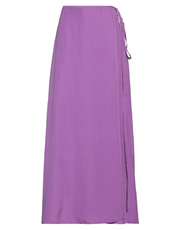 ALYSI Maxi Wrap Skirt