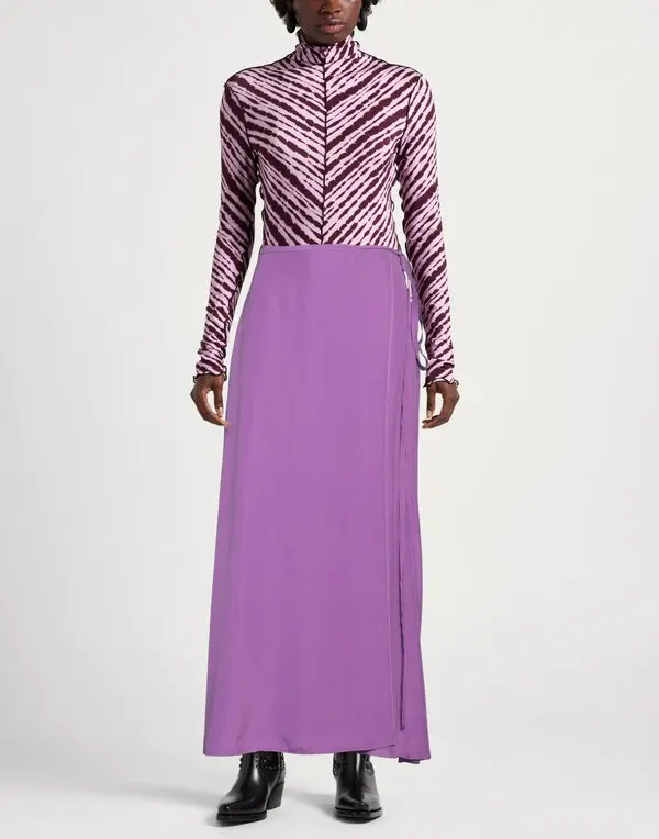 ALYSI Maxi Wrap Skirt