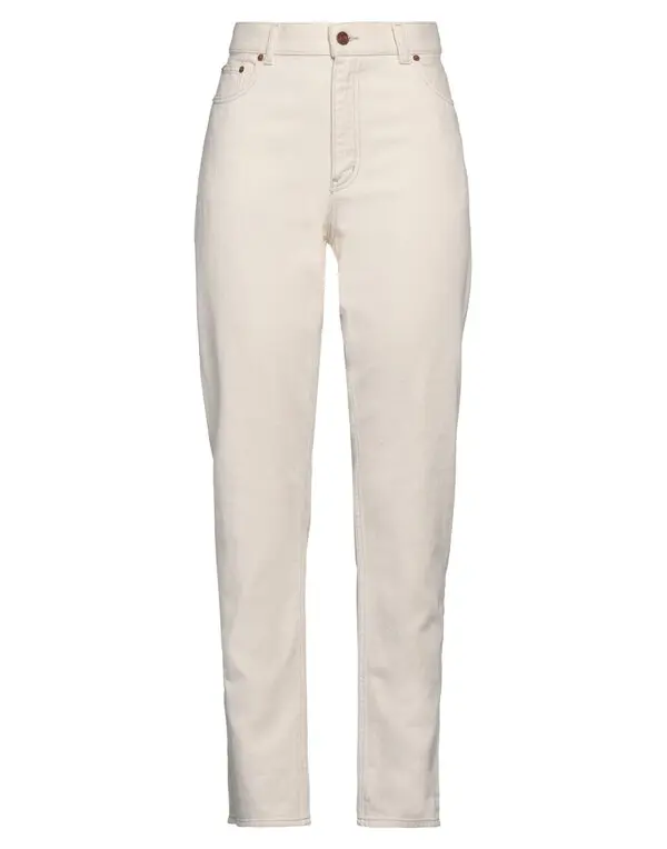 FINGER IN THE NOSE Cotton Straight-leg Jeans