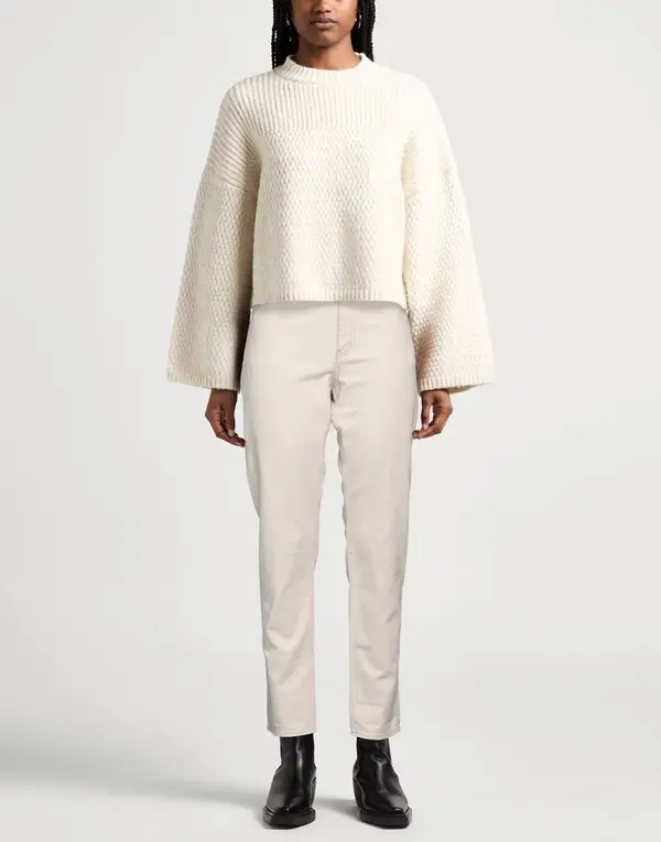 FINGER IN THE NOSE Cotton Straight-leg Jeans