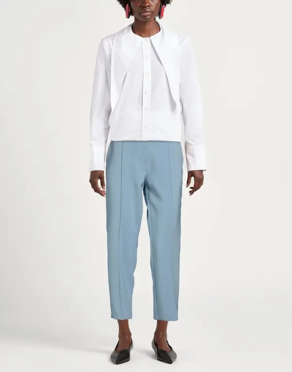 SISTE'S Straight-leg Crepe Pants