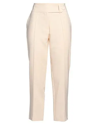 SISTE'S Straight-leg Trousers - White