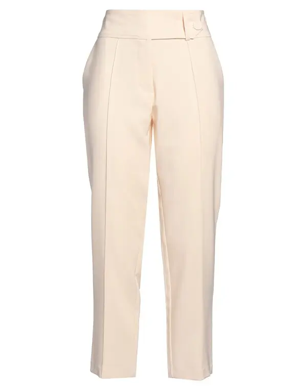 SISTE'S Straight-leg Trousers - White