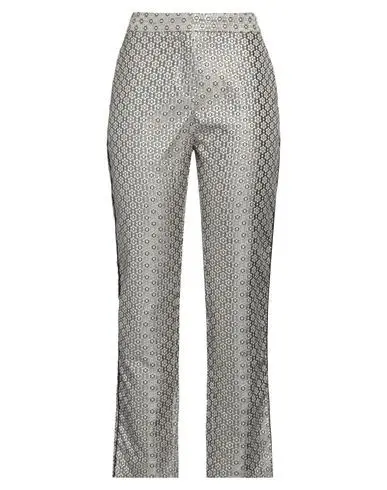 Maje Tapered Brocade Pants
