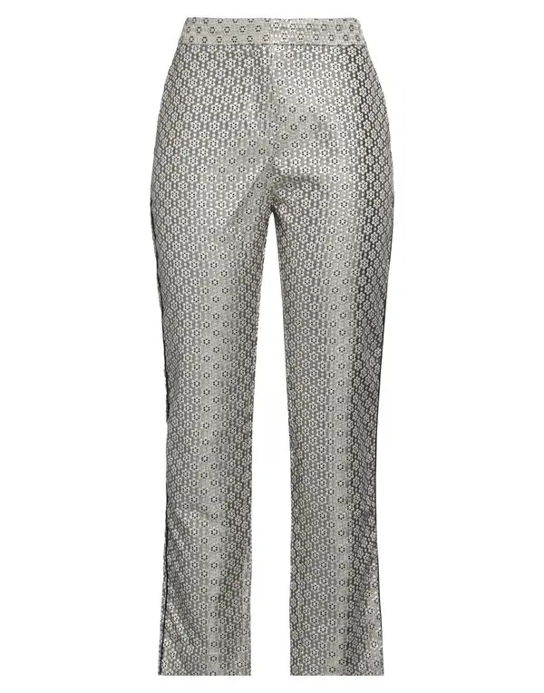Maje Tapered Brocade Pants