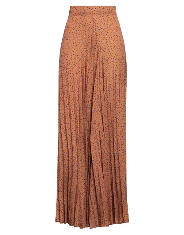 SISTE'S Wide-leg Polka Dot Pants