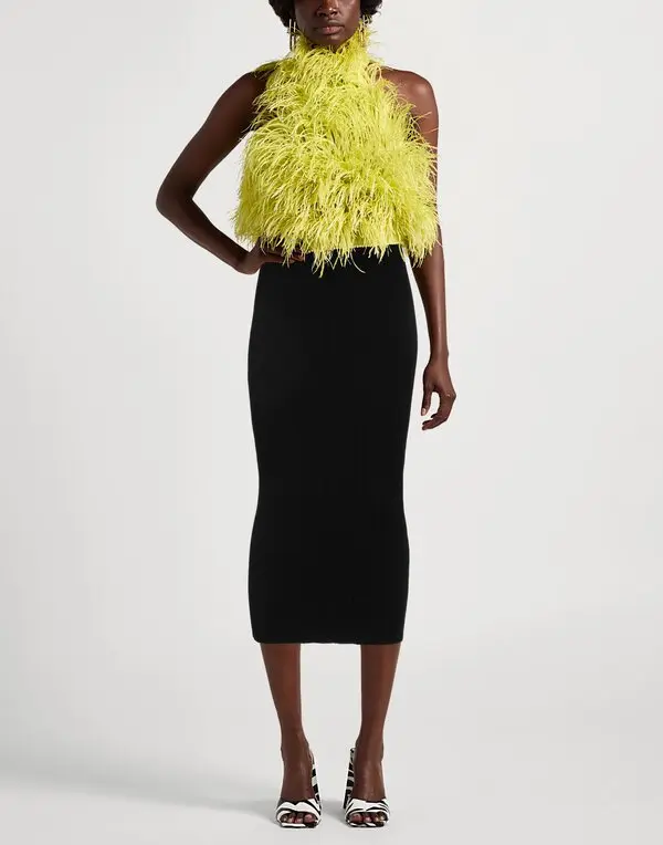 Isabel Benenato Maxi Pencil Skirt