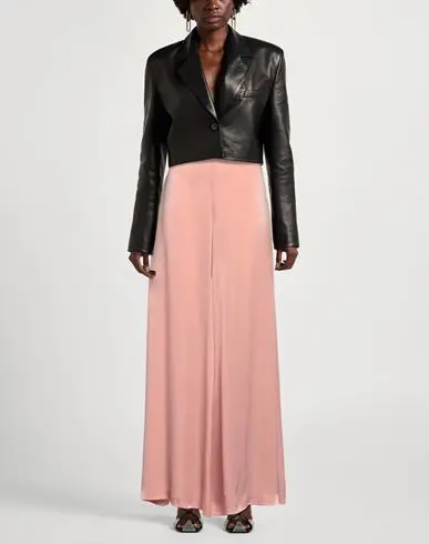 SISTE'S Wide-leg Satin Pants
