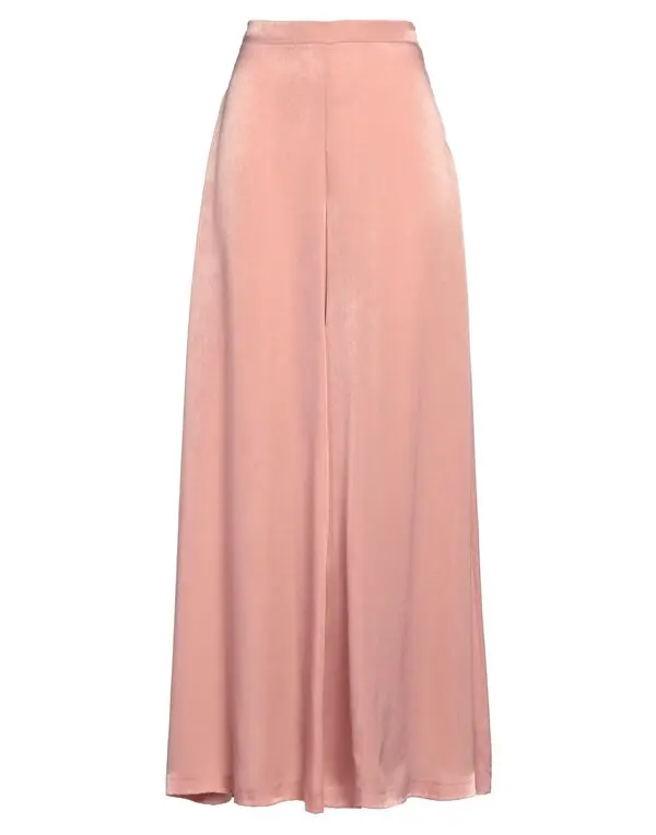SISTE'S Wide-leg Satin Pants