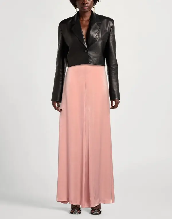 SISTE'S Wide-leg Satin Pants