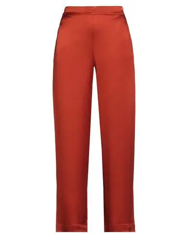 NIU Acetate And Silk Satin Pajama Pants