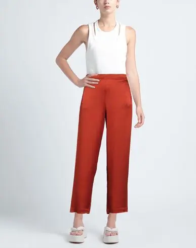 NIU Acetate And Silk Satin Pajama Pants
