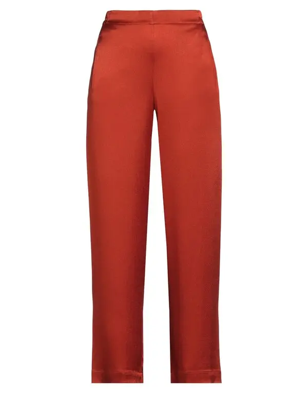 NIU Acetate And Silk Satin Pajama Pants
