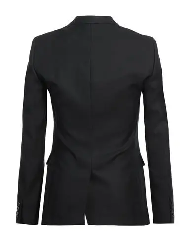 Sandro Blazer Size Polyester, Virgin Wool