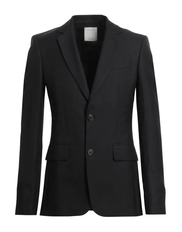 Sandro Blazer Size Polyester, Virgin Wool