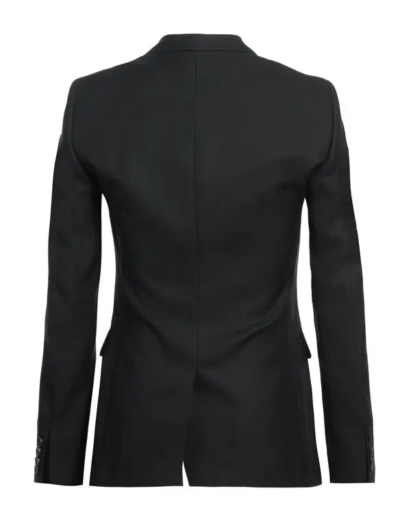 Sandro Blazer Size Polyester, Virgin Wool