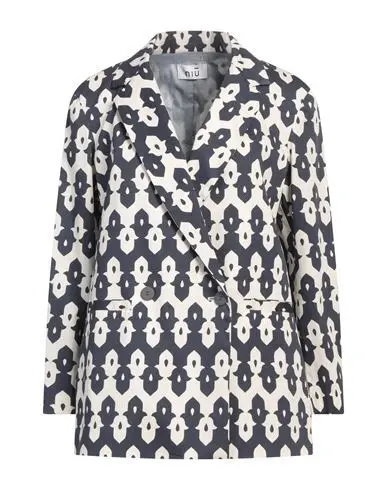 NIU Double-breasted Blazer