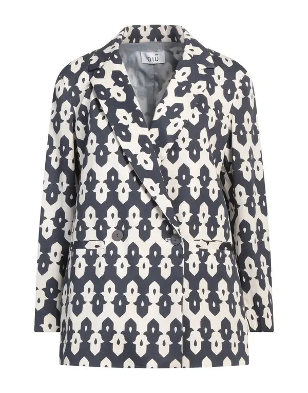 NIU Double-breasted Blazer