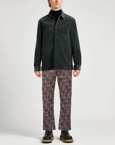 BARACUTA Polyester Military Pants - Green