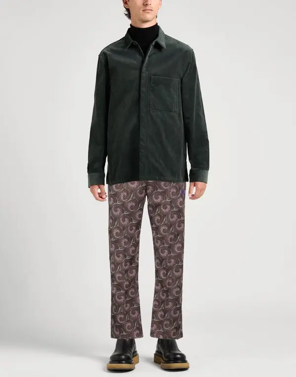 BARACUTA Polyester Military Pants - Green