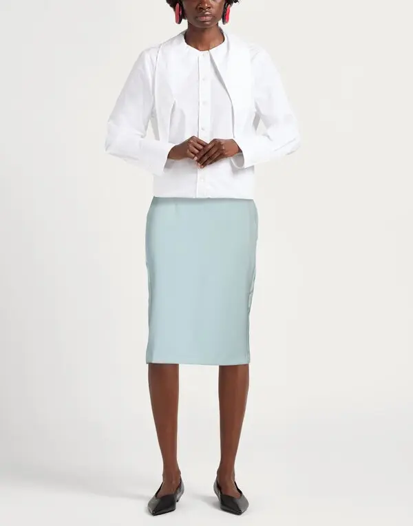 SISTE'S Pencil Midi Skirt
