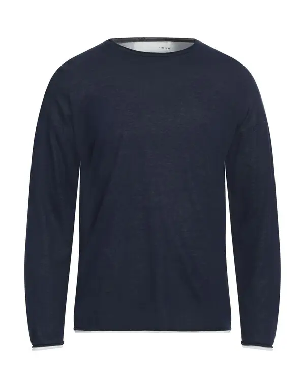 Isabel Benenato Cotton Crewneck Sweater