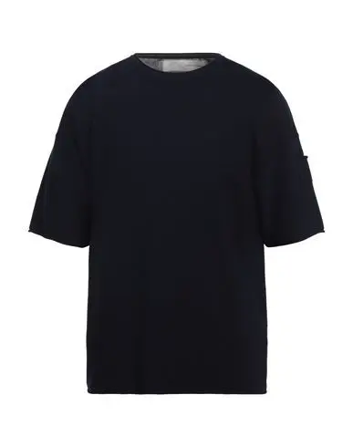 Isabel Benenato Cotton Sweater - Navy