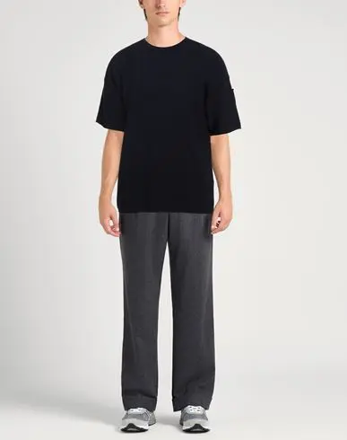 Isabel Benenato Cotton Sweater - Navy