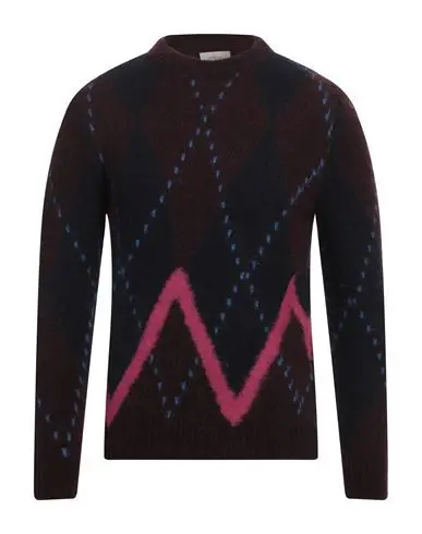 Altea Virgin Wool Sweater - Plum