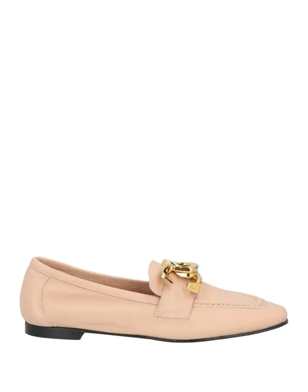 Bianca Di Leather Loafers In Pink - 65% Off | Editorialist display picture 3