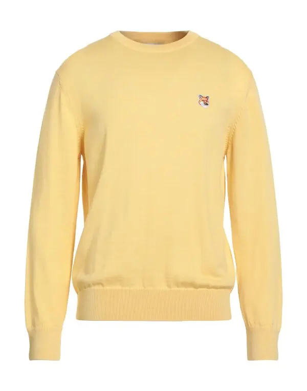 Maison Kitsuné Sweater - Yellow