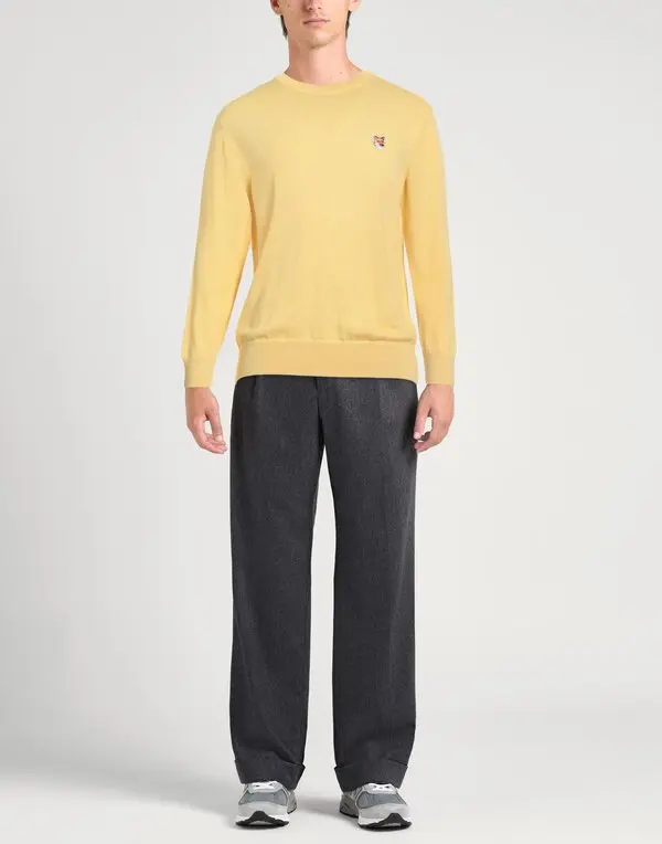 Maison Kitsuné Sweater - Yellow