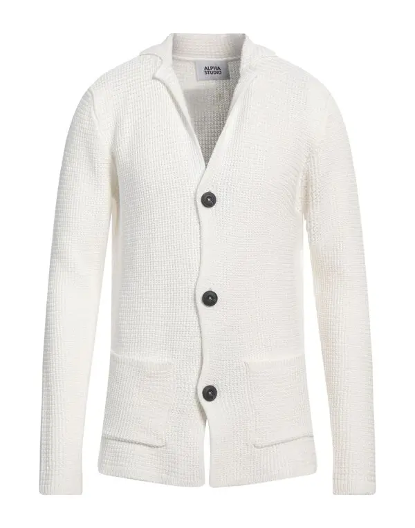Alpha Studio Cotton Cardigan