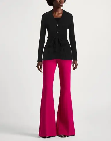 Alpha Studio Cotton Knit Cardigan With Belt