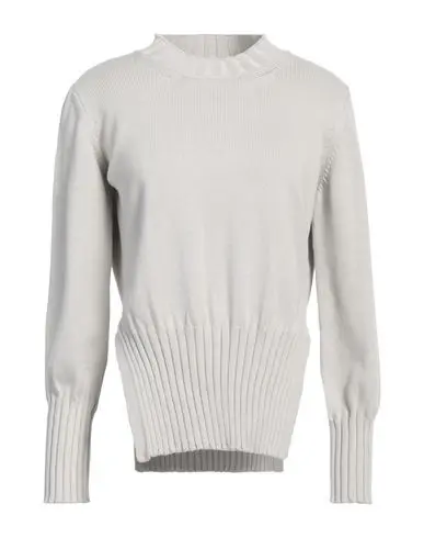 Alpha Studio Cotton Crewneck Sweater - Grey