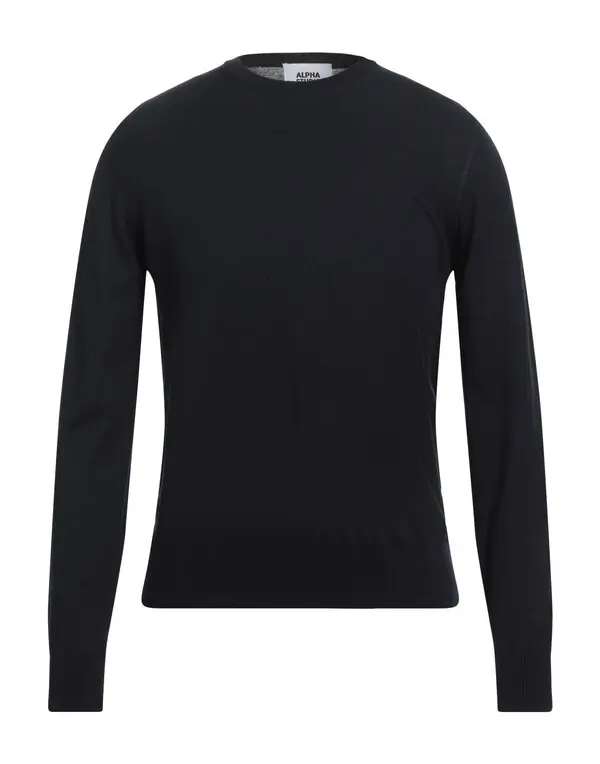 Alpha Studio Sweater Cotton - Midnight Blue