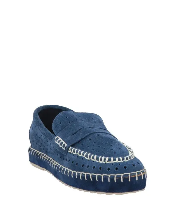 SAX Leather Penny Loafers