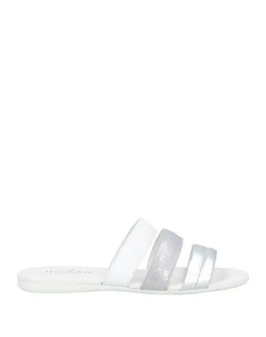 Hogan Leather Sandals