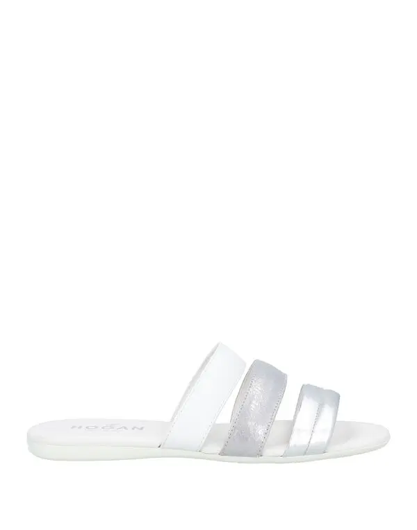 Hogan Leather Sandals