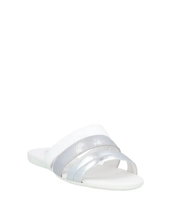 Hogan Leather Sandals