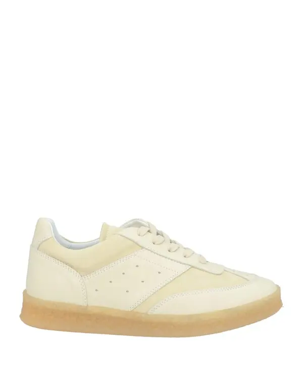 MAISON MARGIELA Leather Low-top Sneakers