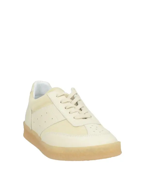 MAISON MARGIELA Leather Low-top Sneakers