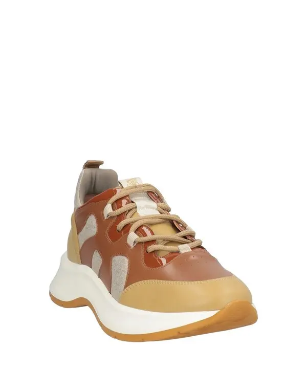 Hogan Low-top Sneakers - Brown