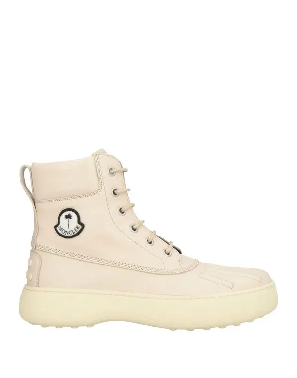 TOD'S X 8 MONCLER PALM ANGELS Leather Ankle Boots