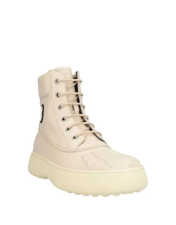 TOD'S X 8 MONCLER PALM ANGELS Leather Ankle Boots
