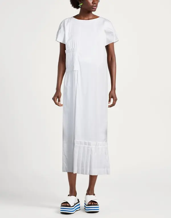 Alpha Studio Flared Maxi Dress