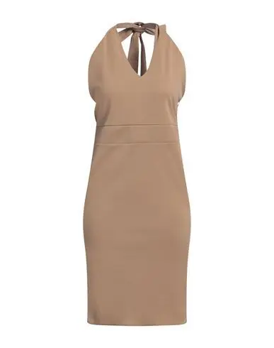 SISTE'S Mini Dress - Camel