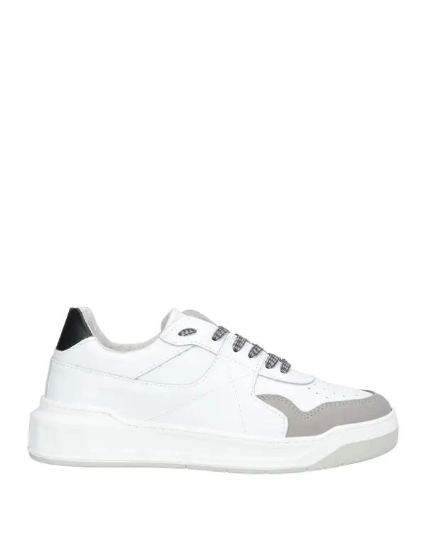 CAFÈNOIR Leather Low-top Sneakers