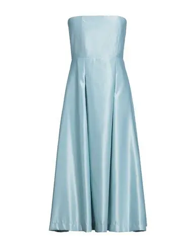 SISTE'S Midi Dress - Blue